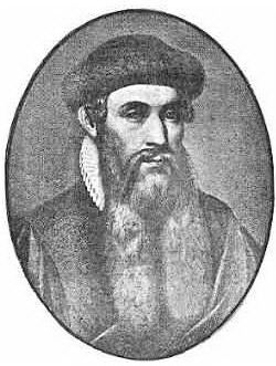 Thinker n Famous People: JOHANN GUTENBERG 1400-1468