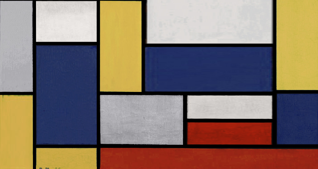 Gerrit Rietveld Painting