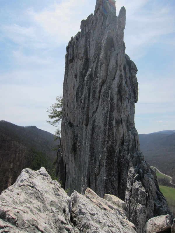 Bean's Blog: Seneca Rocks