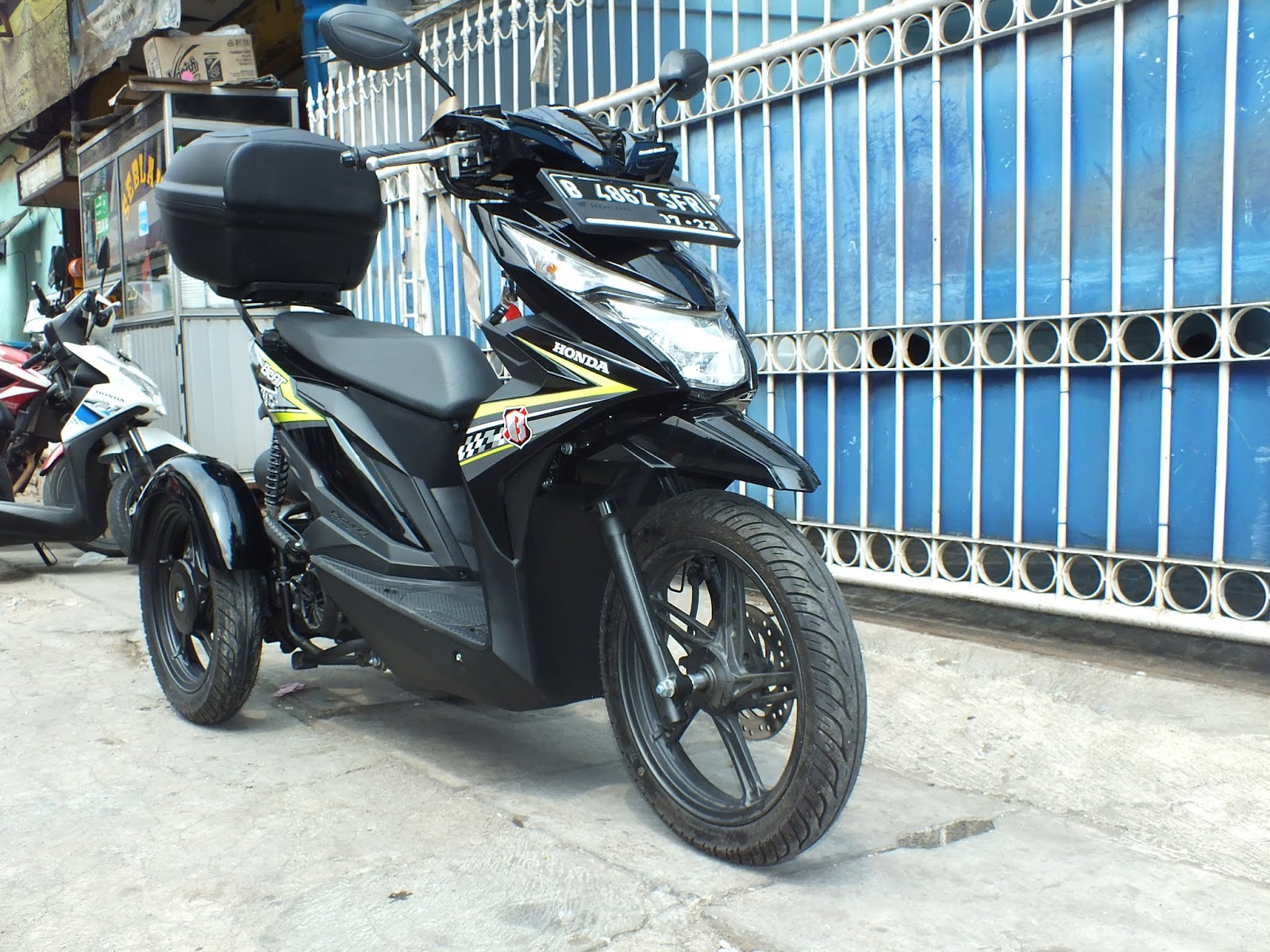 Oracle Modification Concept: HONDA BEAT NEW TRIKE (RODA 3) MIDDLE CLASS ...