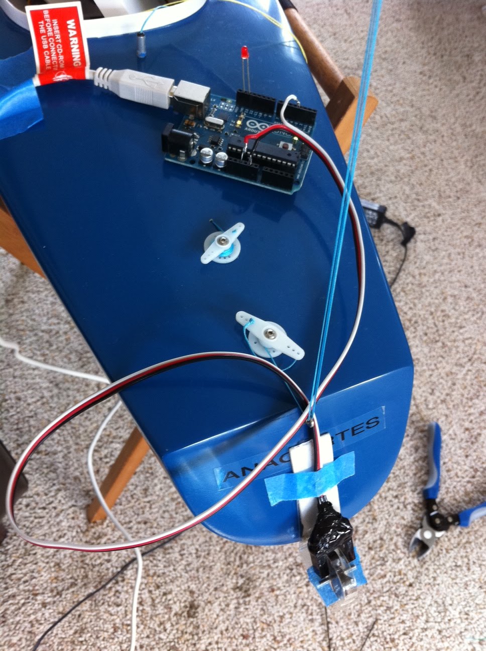 ArduSkipper: Photogate RPM Sensor Testing