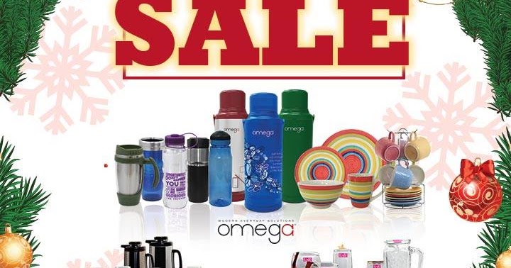 Manila Shopper: OMEGA Houseware Clearance SALE: Dec 2017