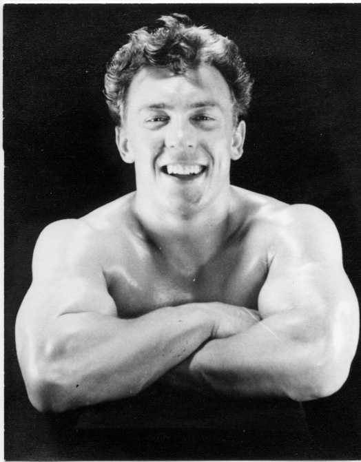 Male Models Vintage Beefcake: Ted Gutteridge Photographed by Paul Hawker