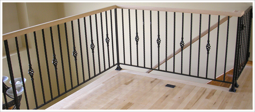 Balustrade fier forjat: Poze balustrade fier forjat