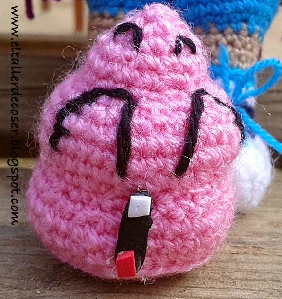 EL TALLER DE COSER: Dr. Slump - Arale y caca de la Arale