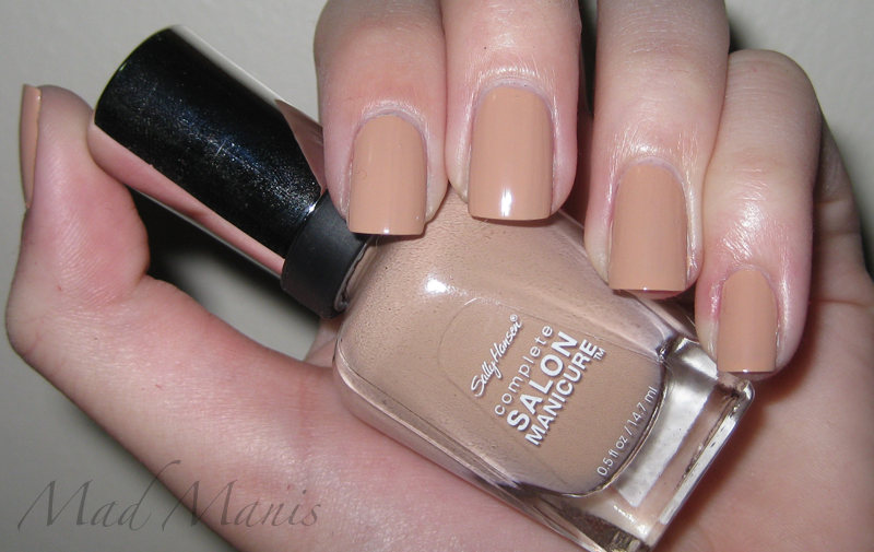 MaD Manis: Sally Hansen Spring 2011 Swatches