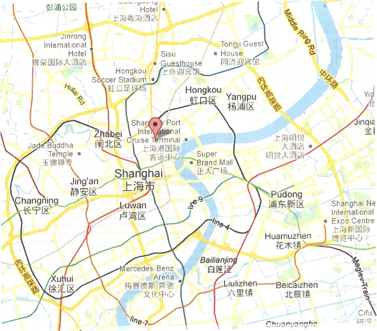 Mon oeil !: Marché de Qipu Lu