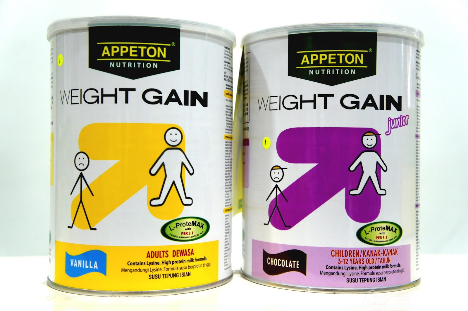 APPETON WEIGHT GAIN (ADULTS)