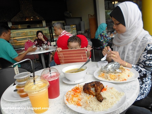 Idayuni: Nasi Arab di Restaurant Saba