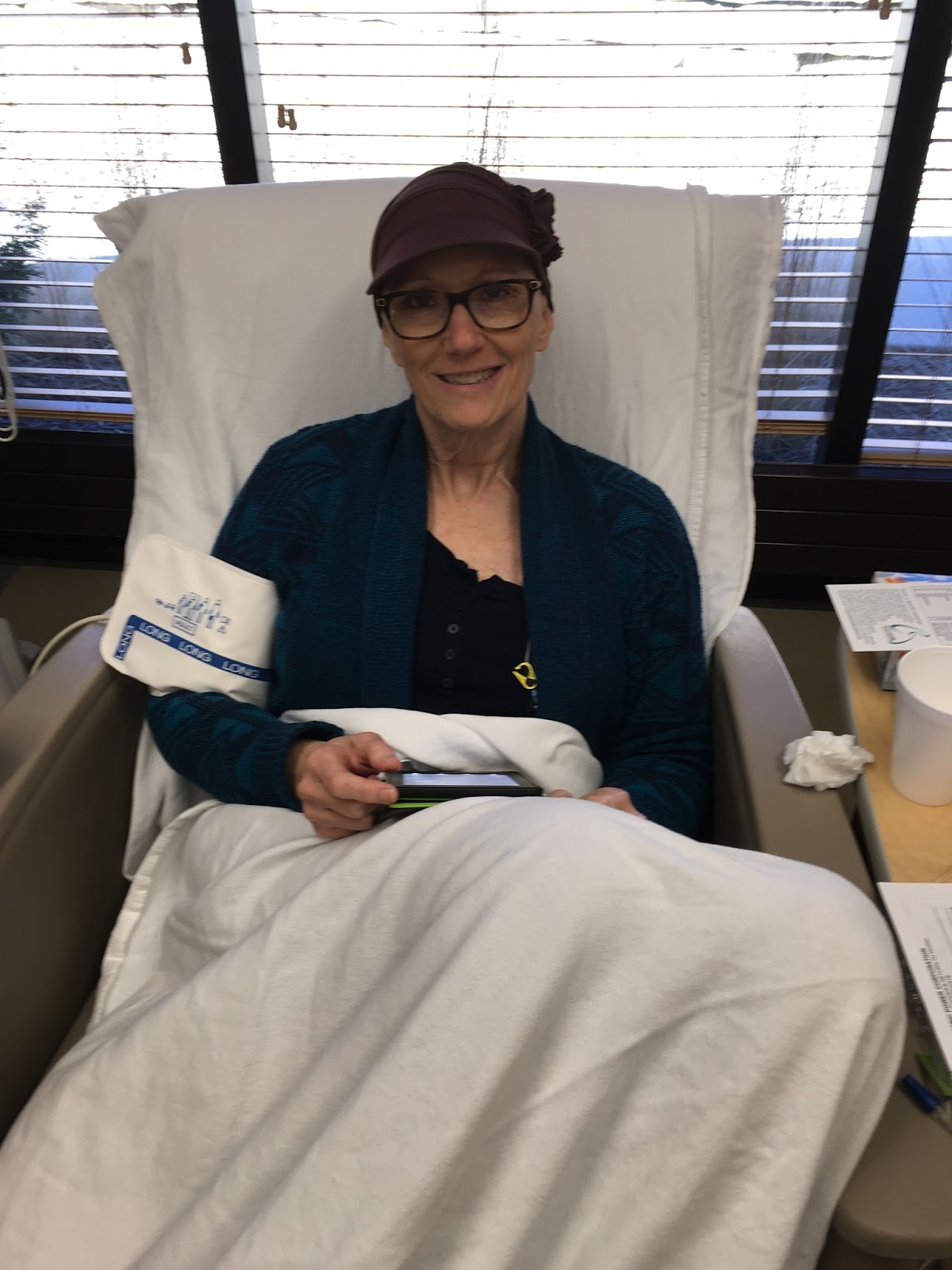 Jana's Journey: Chemo Day #4