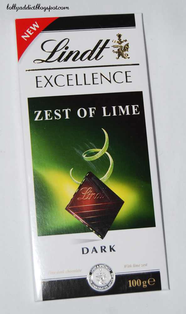 Lolly Addict - Australian Confectionery Reviews: Lindt Excellence Zest ...