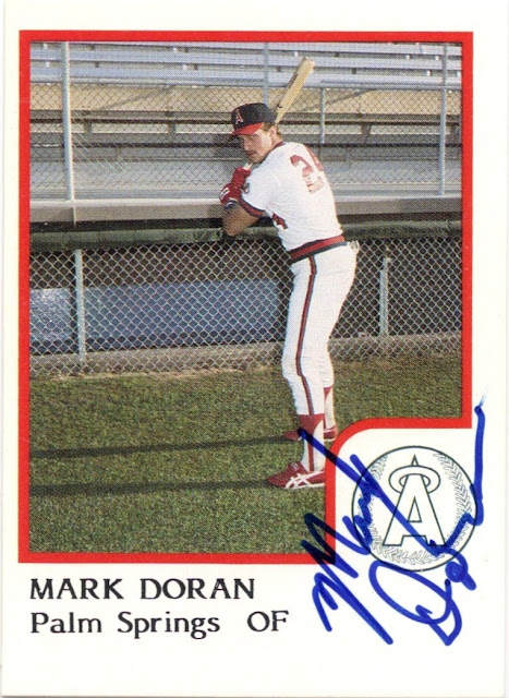 1986 PROCARDS PROJECT: MARK DORAN