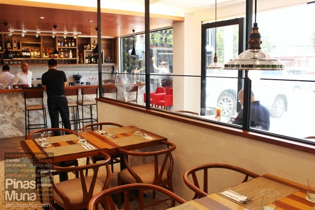 NEW Restaurant in Kapitolyo: Red Panda Bistro