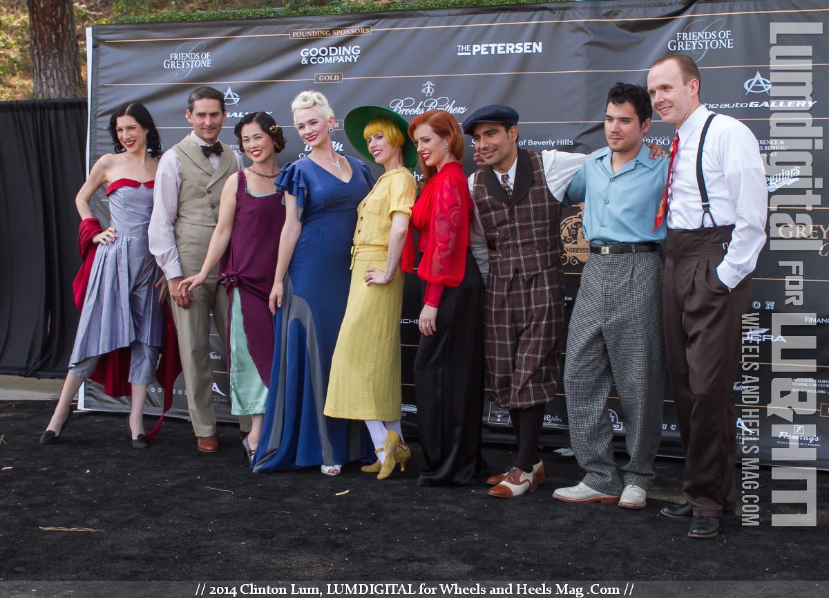 2014 #greystoneconcours ReVamp Vintage Inspired Clothing Fashion Show ...