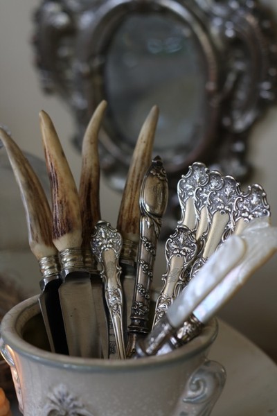 Splendid Sass: SILVER AND OTHER SPECIAL THINGS