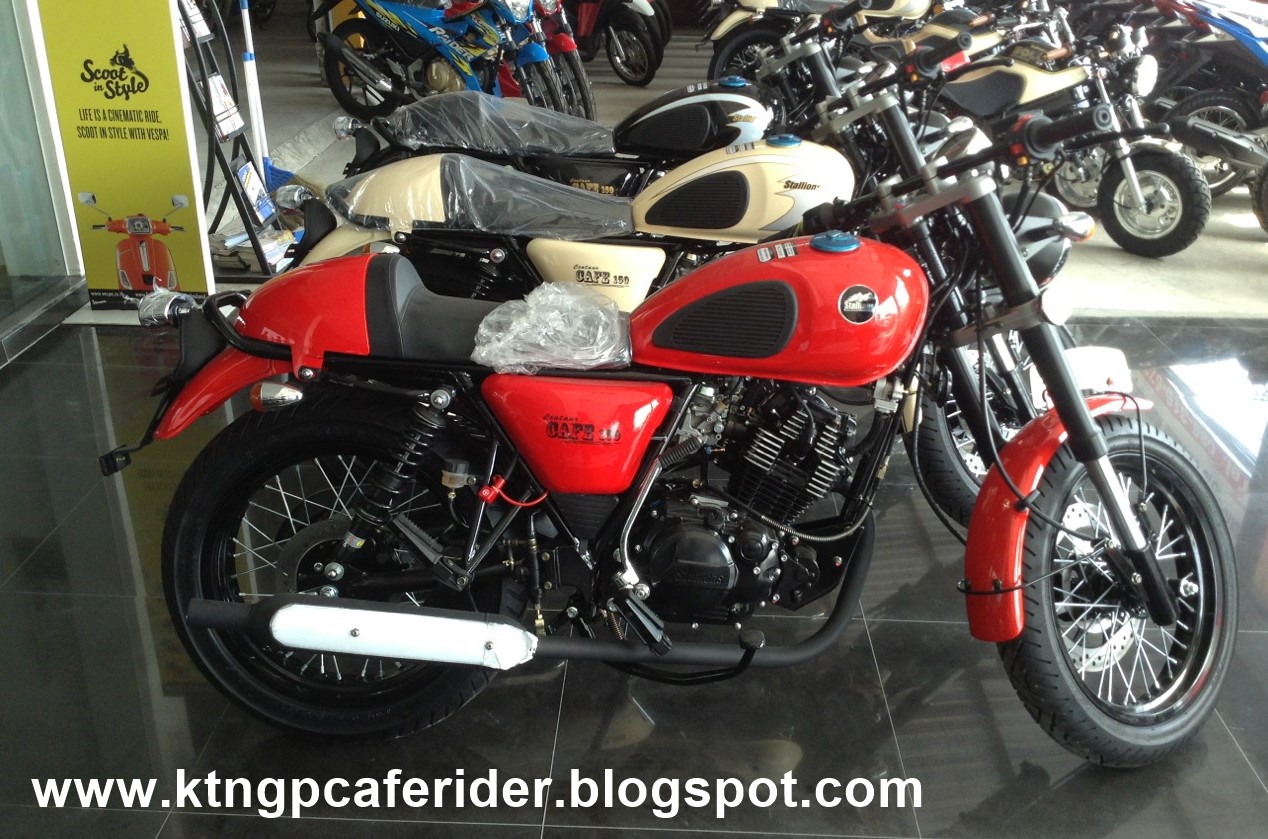 stallion centaur 150 cafe - Thai News Collections