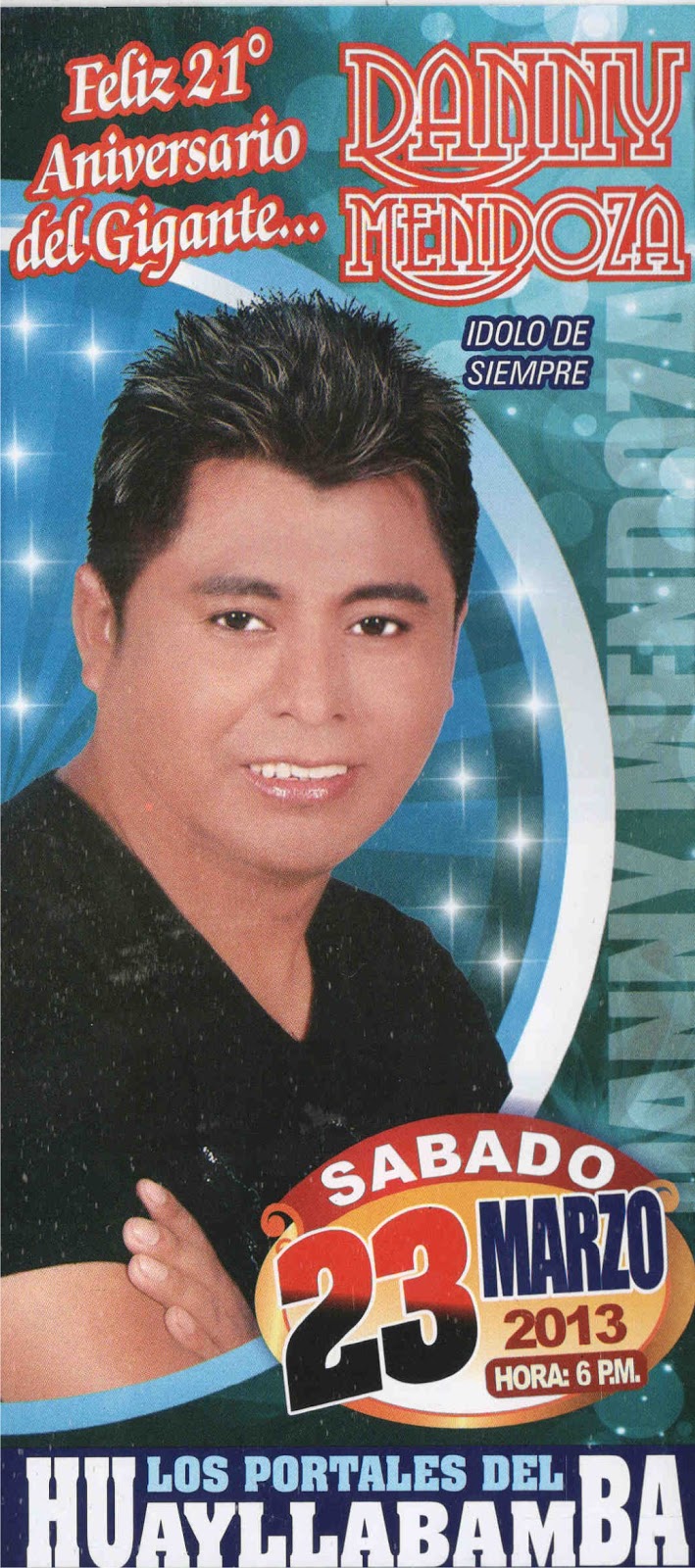 DANNY MENDOZA EL IDOLO DE SIEMPRE