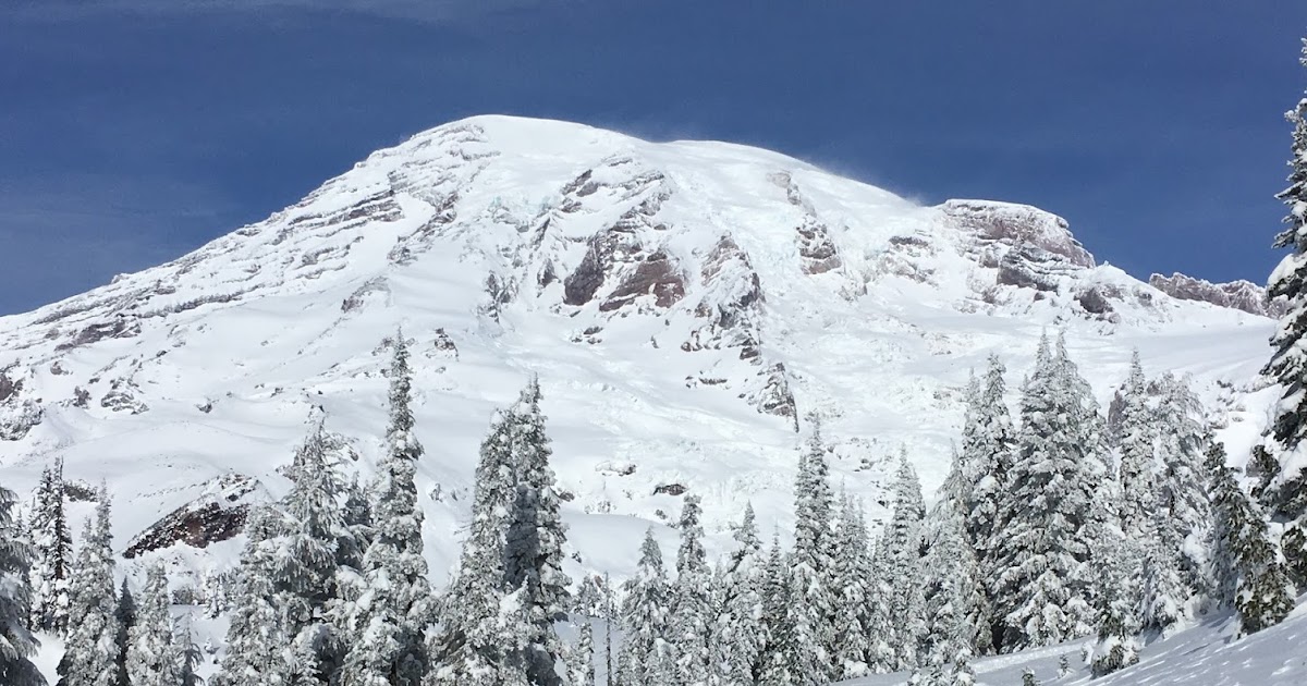 Mount Rainier Climbing: Sunshine before the Storm