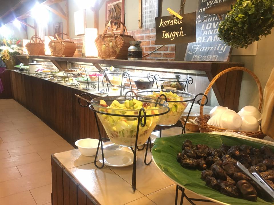 RAMADHAN DATANG LAGI....JOM TORAI BUFFET CITARASA TRADISI RUANG DAMAI CAFE