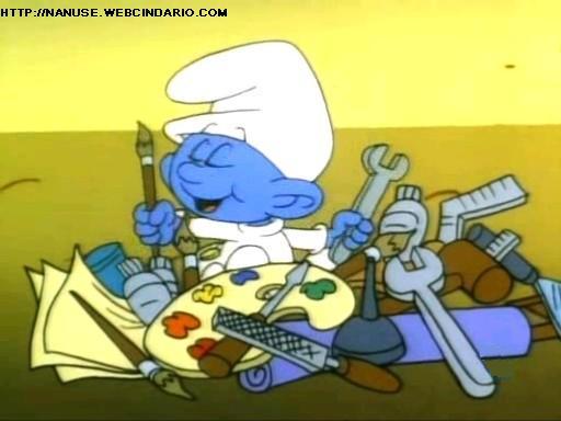 LOSPITUFOS/KELLY: LOS PITUFOS Y SUS NOMBRES