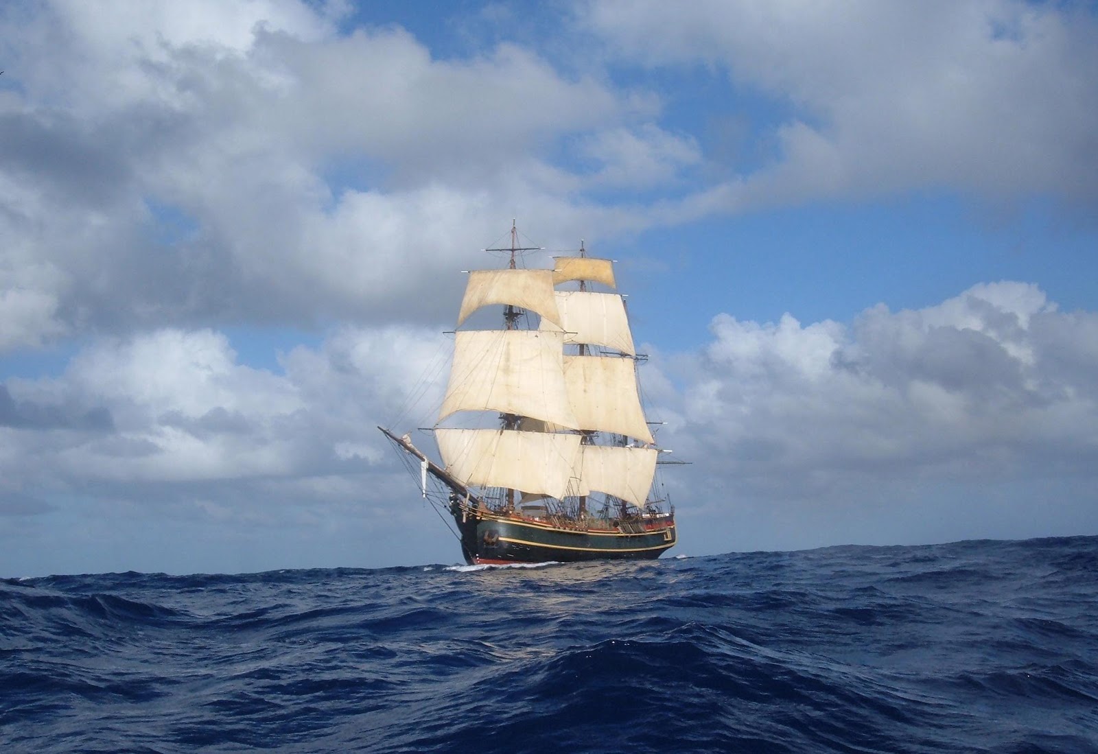 The HMS Bounty