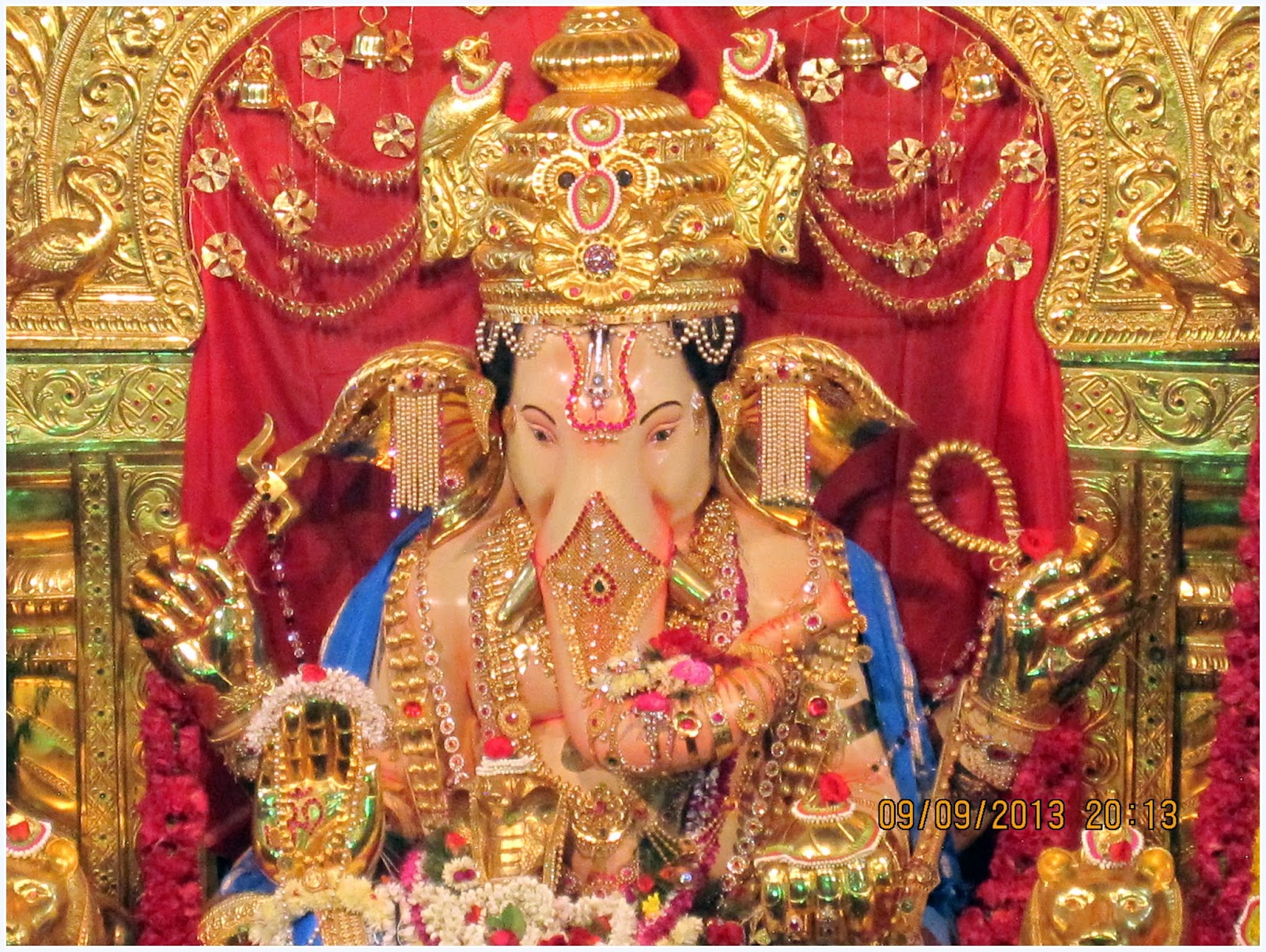 GSB Ganapati Wadala - Random Photography