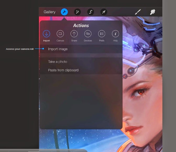Creative Jayu's Blog: How to create Optical illusions like art on an iPad
