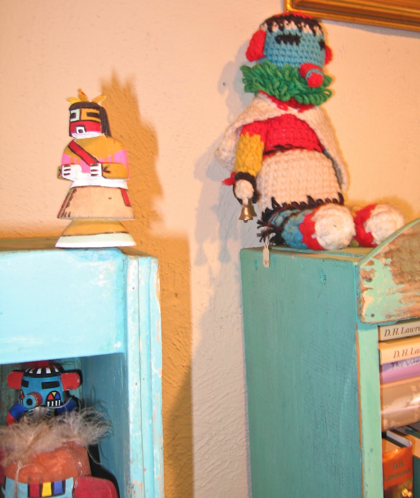 Two Graces Taos: Shopping at Two Graces Vol. 7: Kachina, Katsina, Katcinas