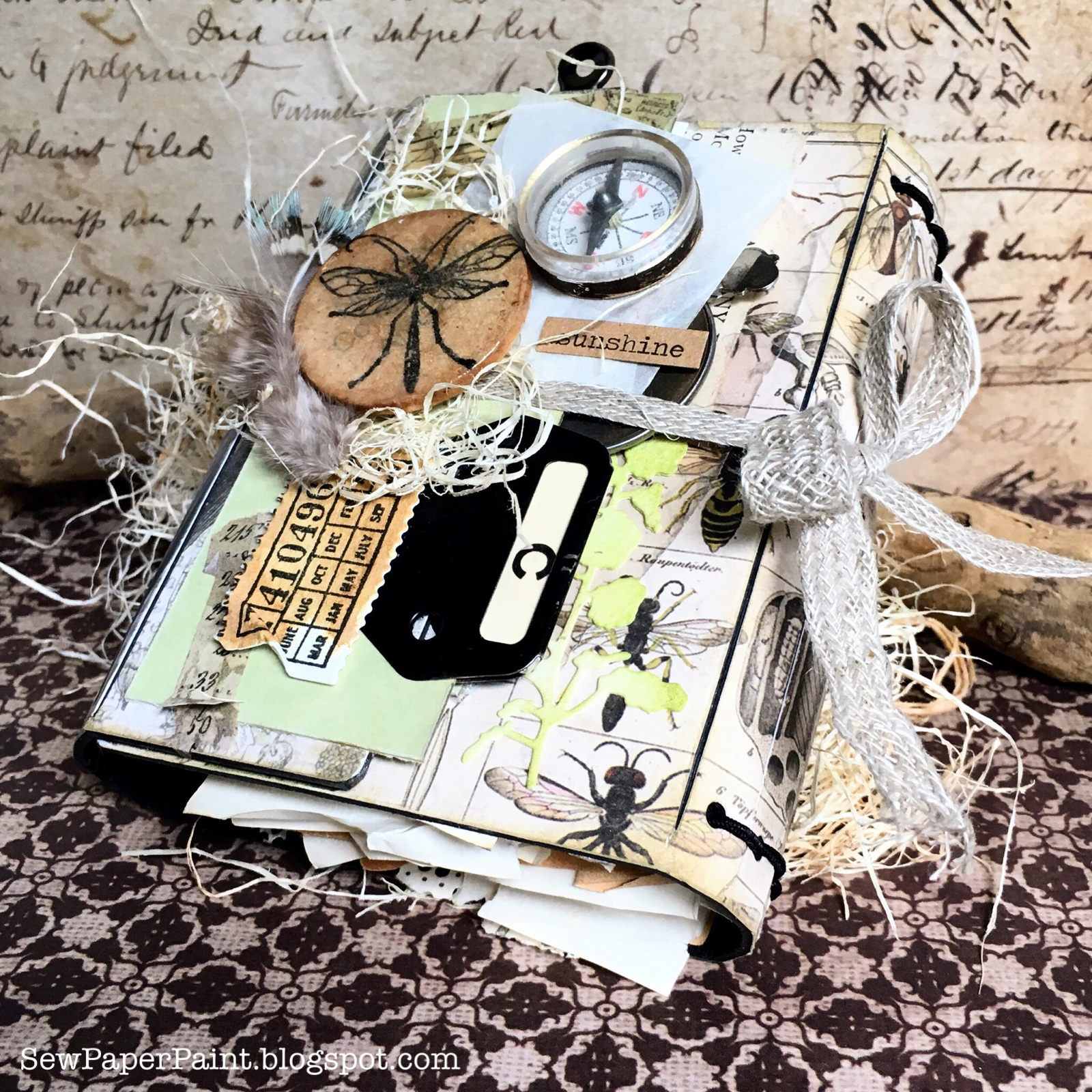 Mini Album Makers Challenge: August Mini Album Tutorials and Challenge