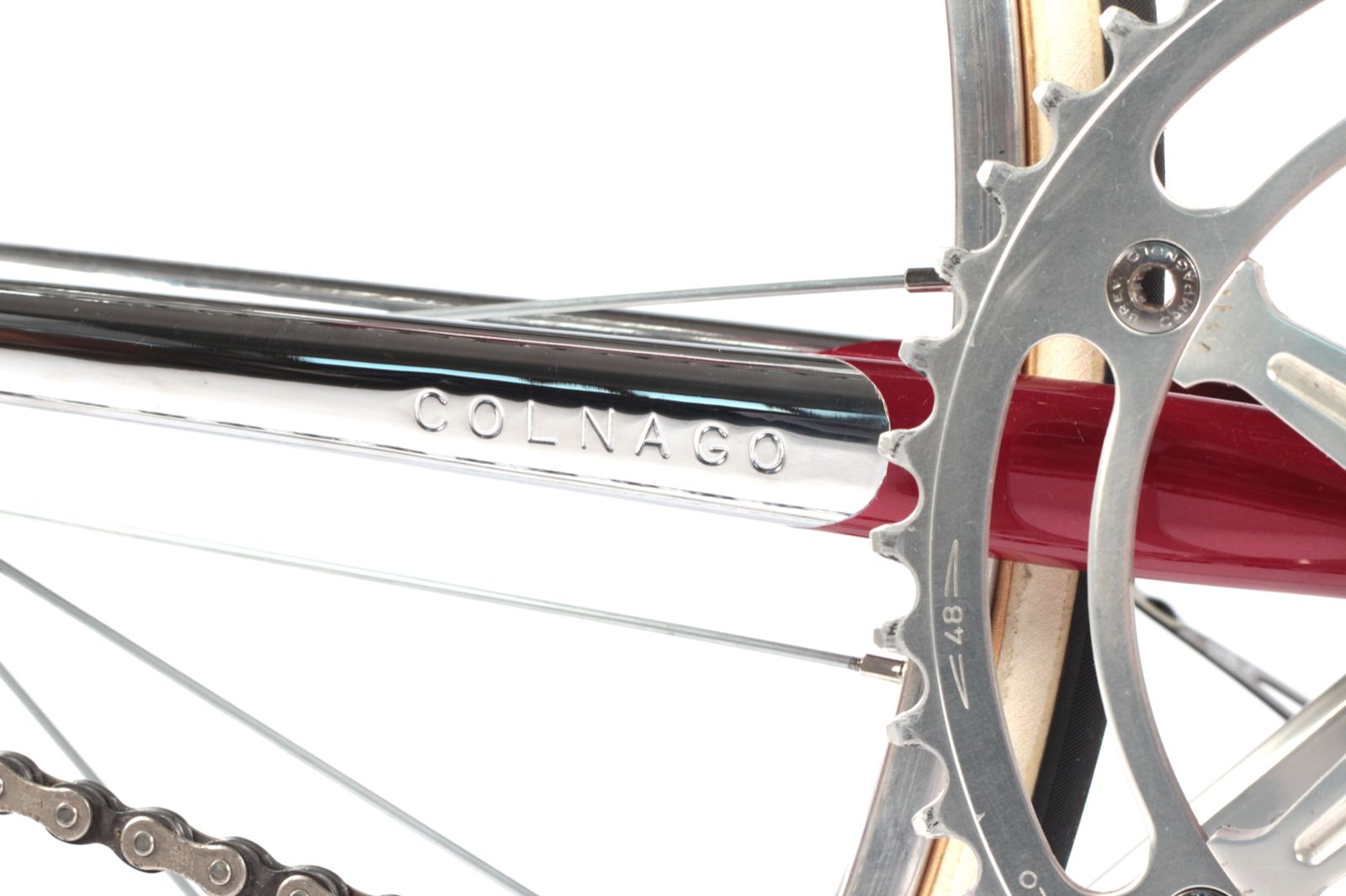 VeloRiders Madrid: COLNAGO SUPER PISTA