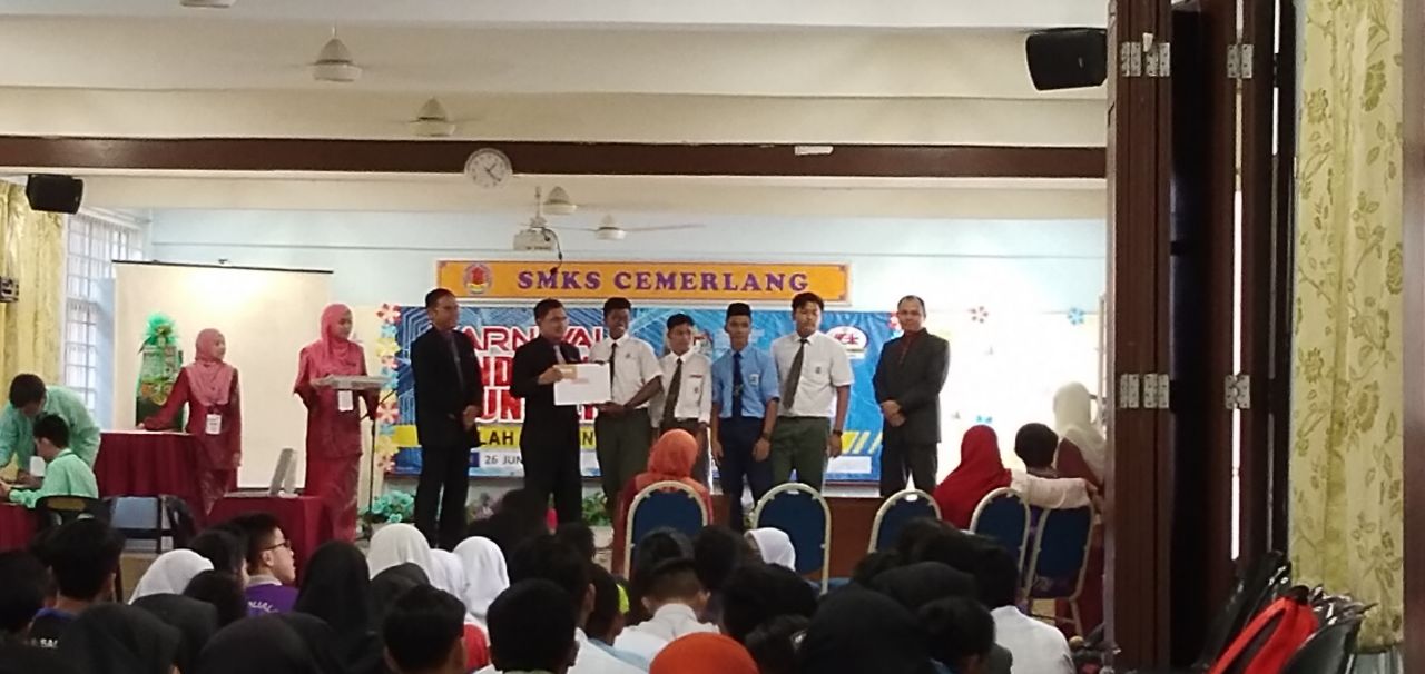 SMK Raja Ali: July 2018