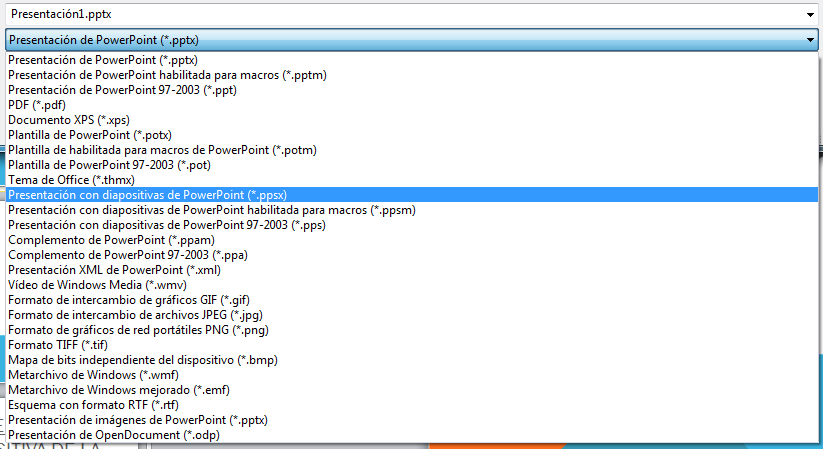 dcyadeaitor: Práctica 4: Power Point