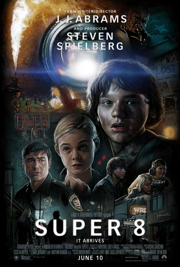 What's the rumpus?: Super 8: Homenaje a la infancia