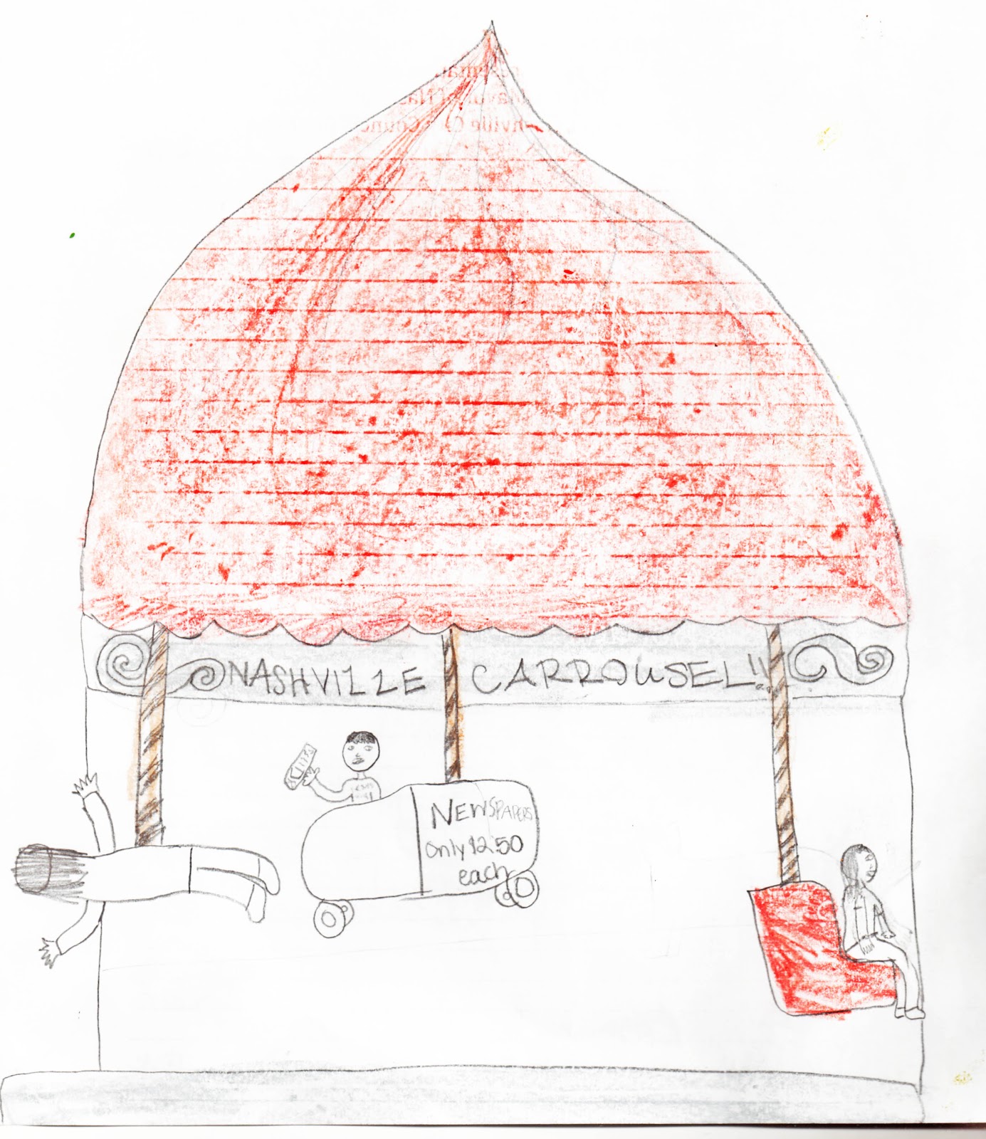 Tennessee Fox Trot Carousel