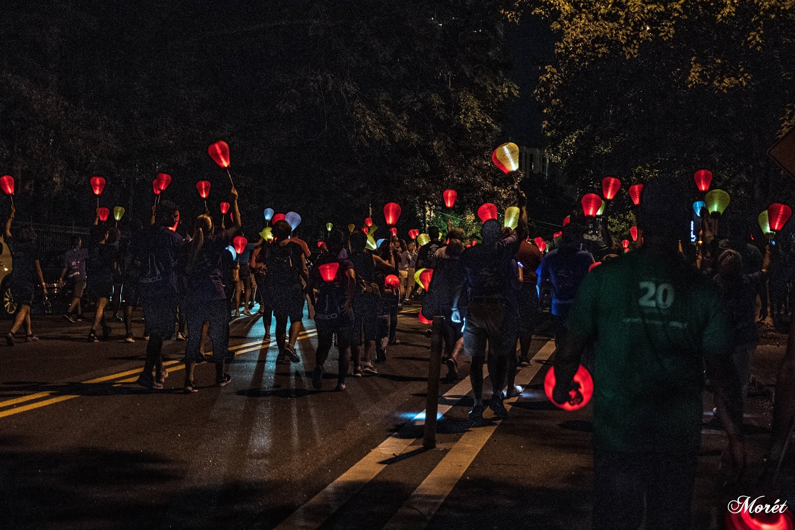 Leukemia & Lymphoma Society's Light The Night Walk