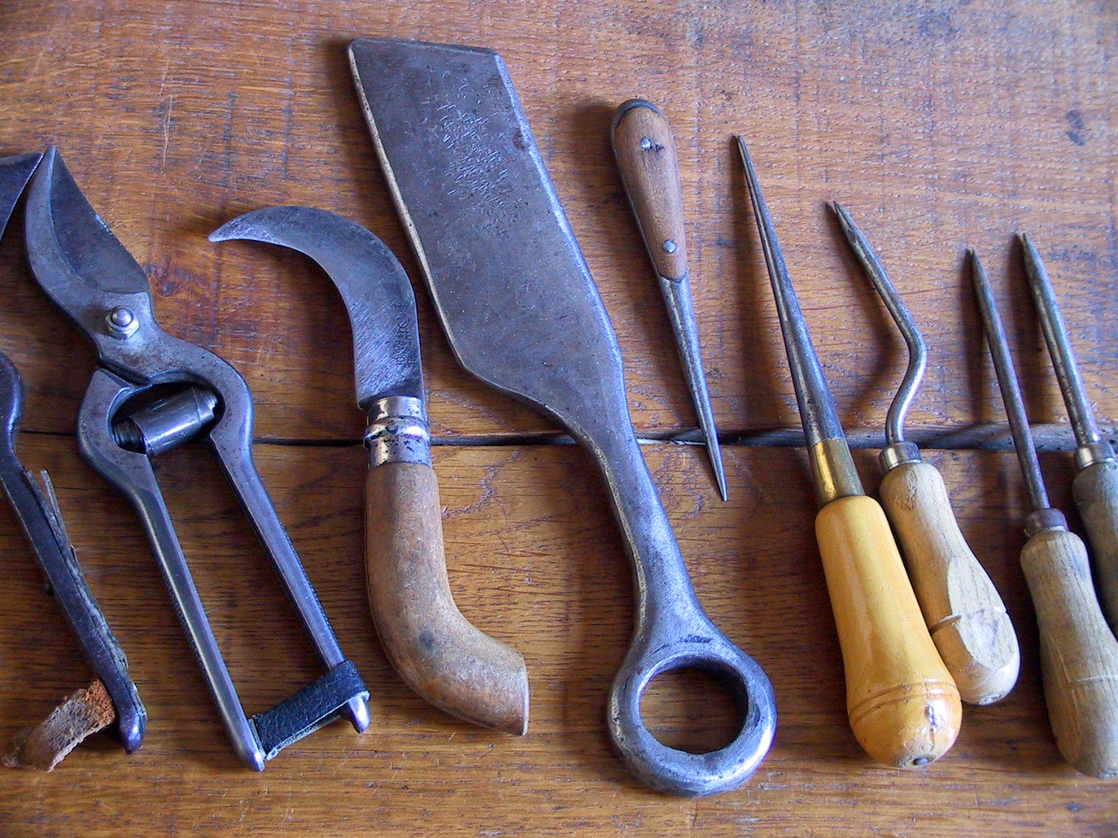 Tresseuse: L'entretien des outils