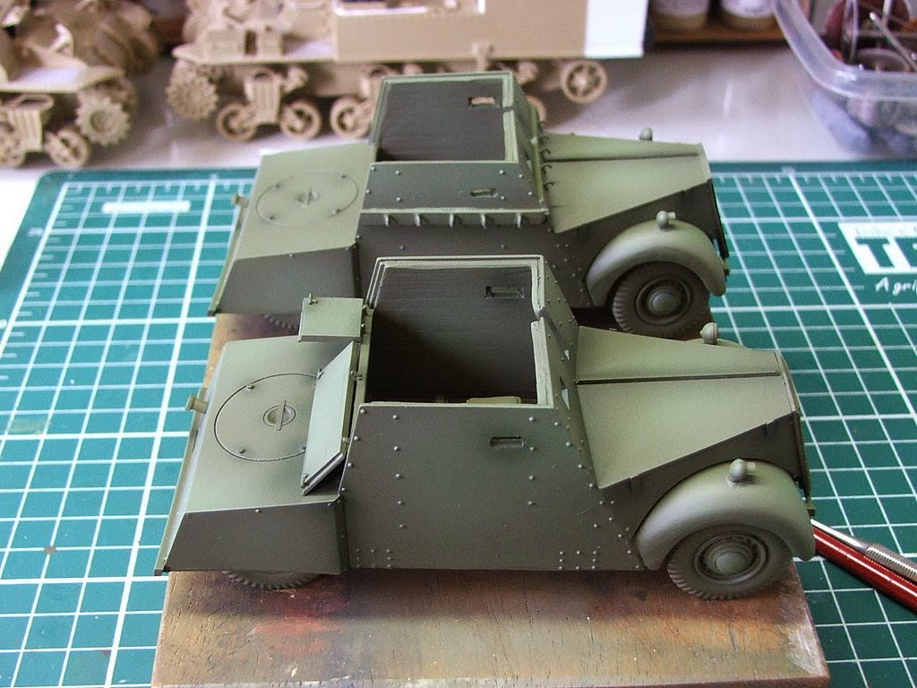Panzerserra Bunker- Military Scale Models in 1/35 scale: Beaverette Mk ...