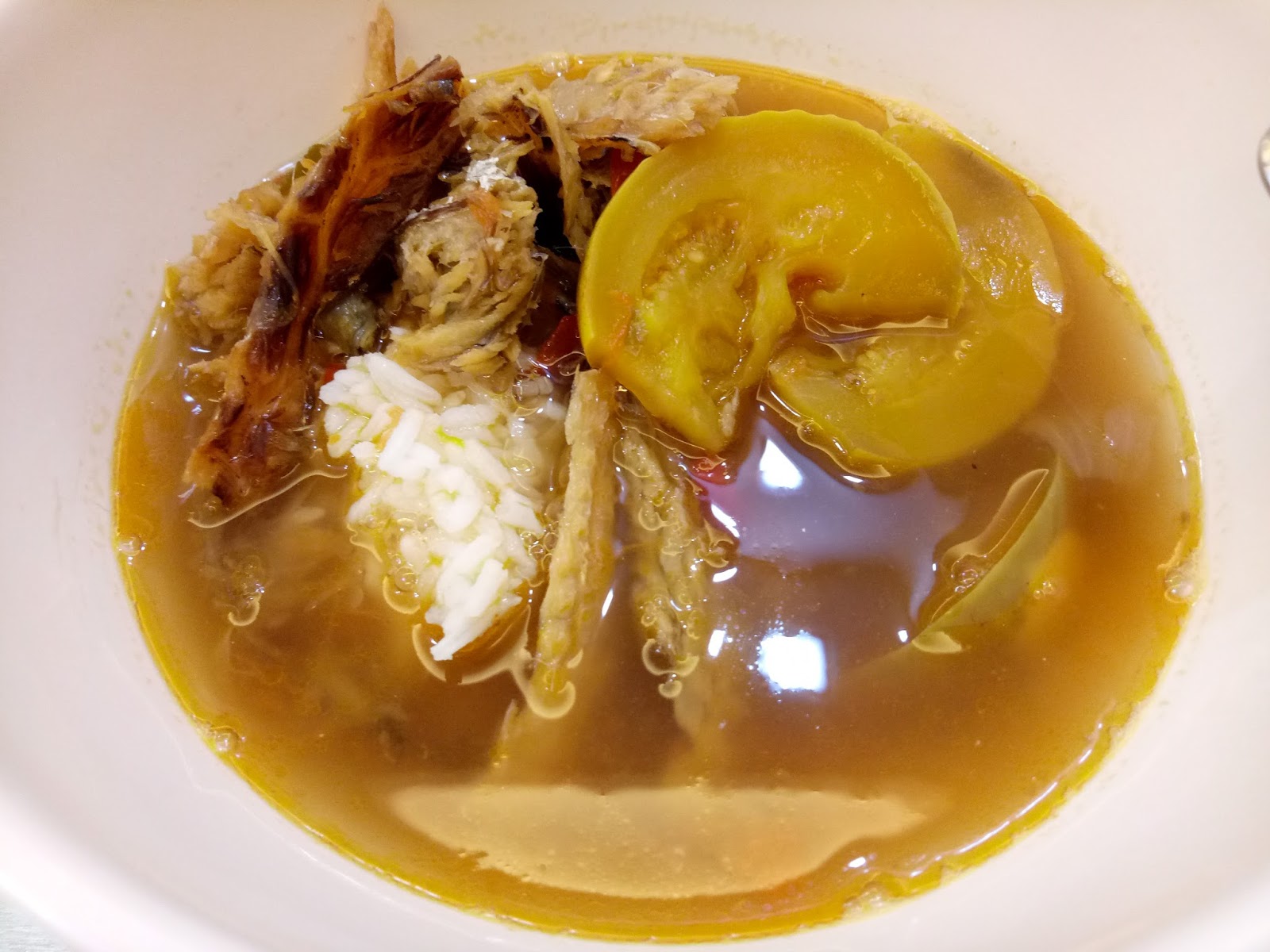 RESEPI : SAYUR TERUNG ASAM @ TERUNG DAYAK + IKAN LUMEK @ IKAN LUMI SALAI