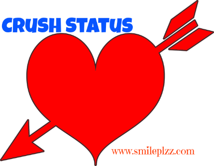 Crush Status For Whatsapp, Short Crush Messages