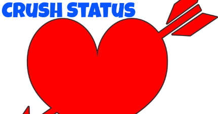 Crush Status For Whatsapp, Short Crush Messages