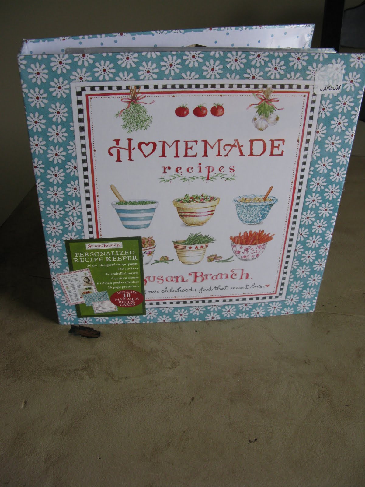 rfavoritethings: Introducing Susan Branch Cookbooks & Our Next Giveaway!