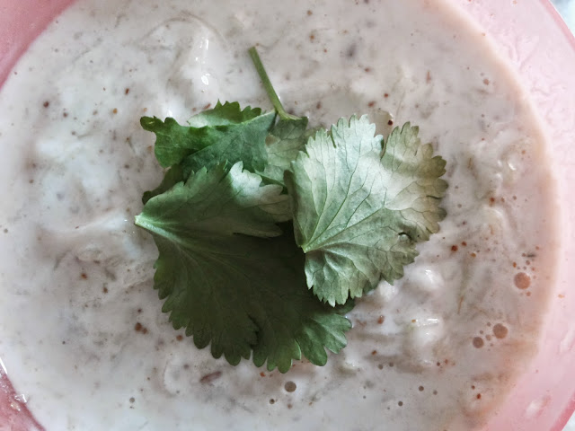 Cucumber Raita (Kakdi Raita) - Cook With Renu