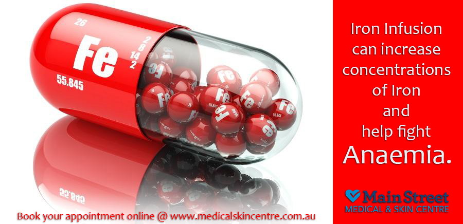 Main Street Medical and Skin Centre: Iron Infusion- An Effective and ...