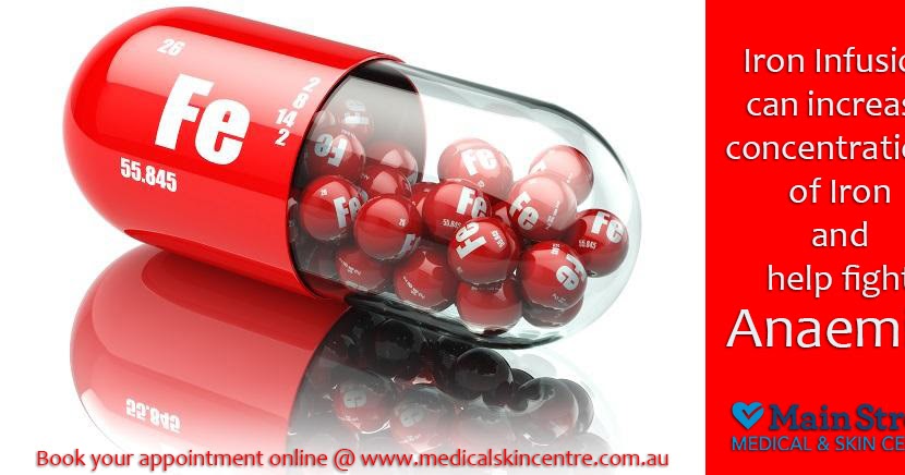 Main Street Medical and Skin Centre: Iron Infusion- An Effective and ...