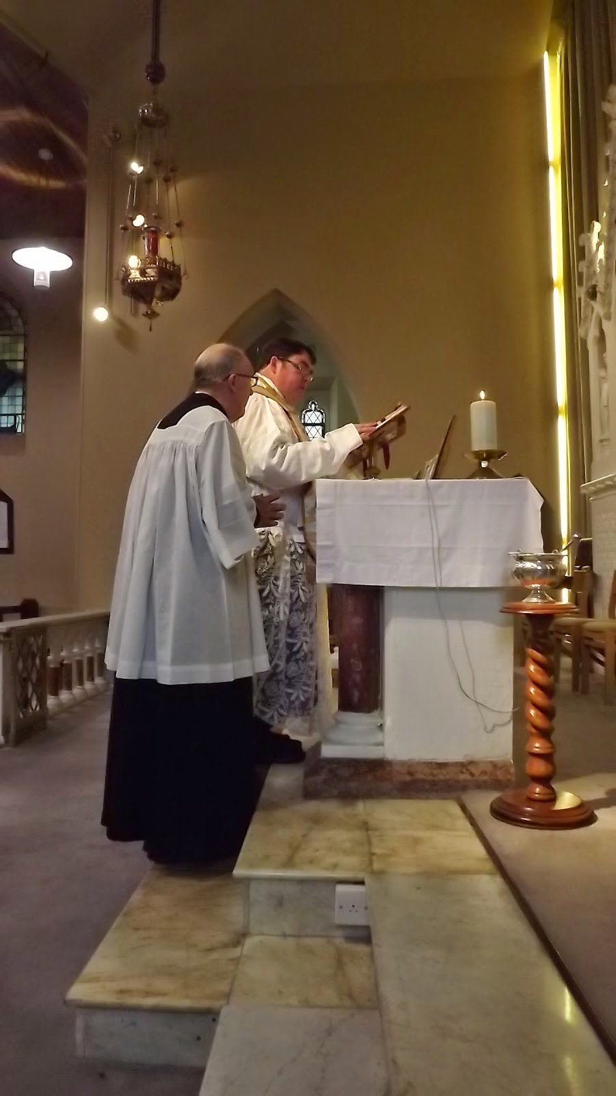 The Catholic Heritage Association of Ireland: A Latin Mass in Knock