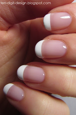 Ten Digit Design: Classic French Tips