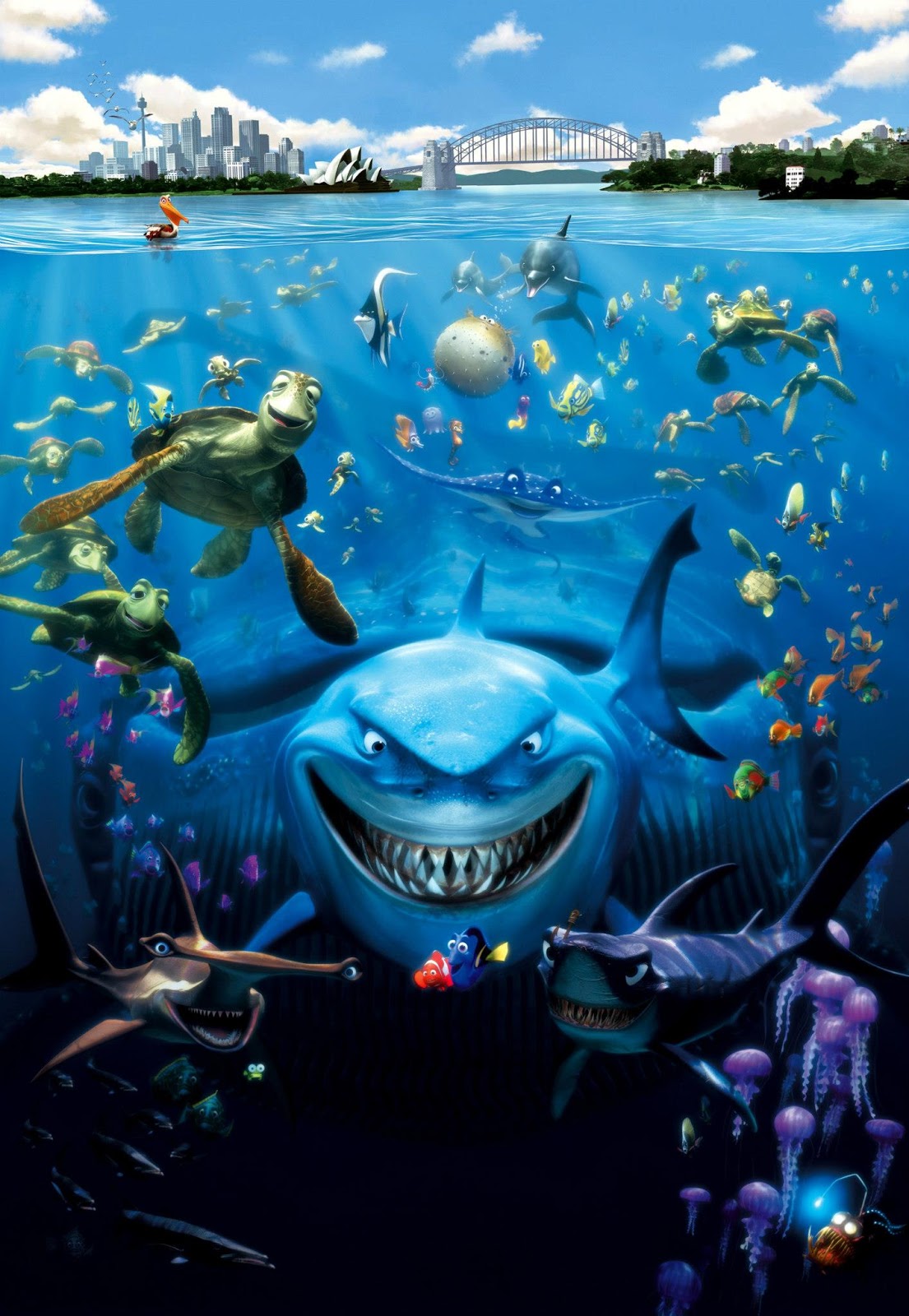 TÓMBOLA DISNEY: Buscando a Nemo