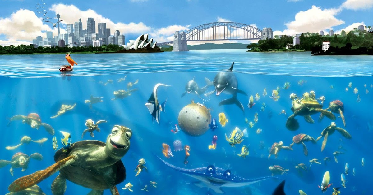 TÓMBOLA DISNEY: Buscando a Nemo