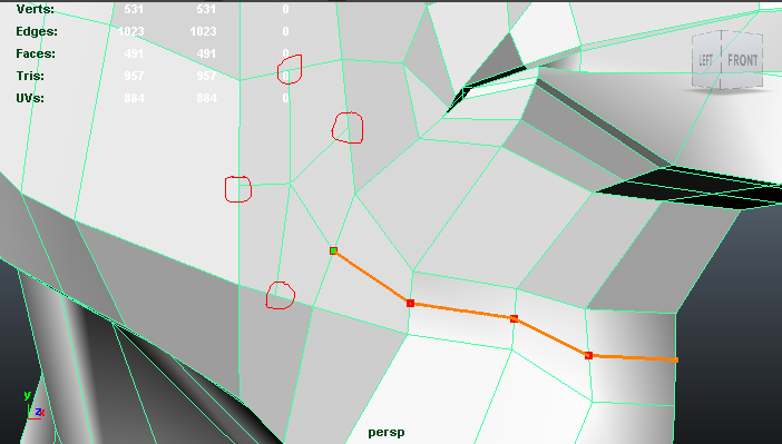 Maya Zest: Quickly convert n-gon or 5 sided polygons into quads in Maya