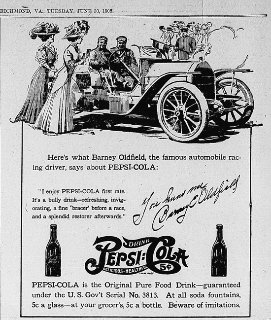 First Versions: Pepsi-Cola